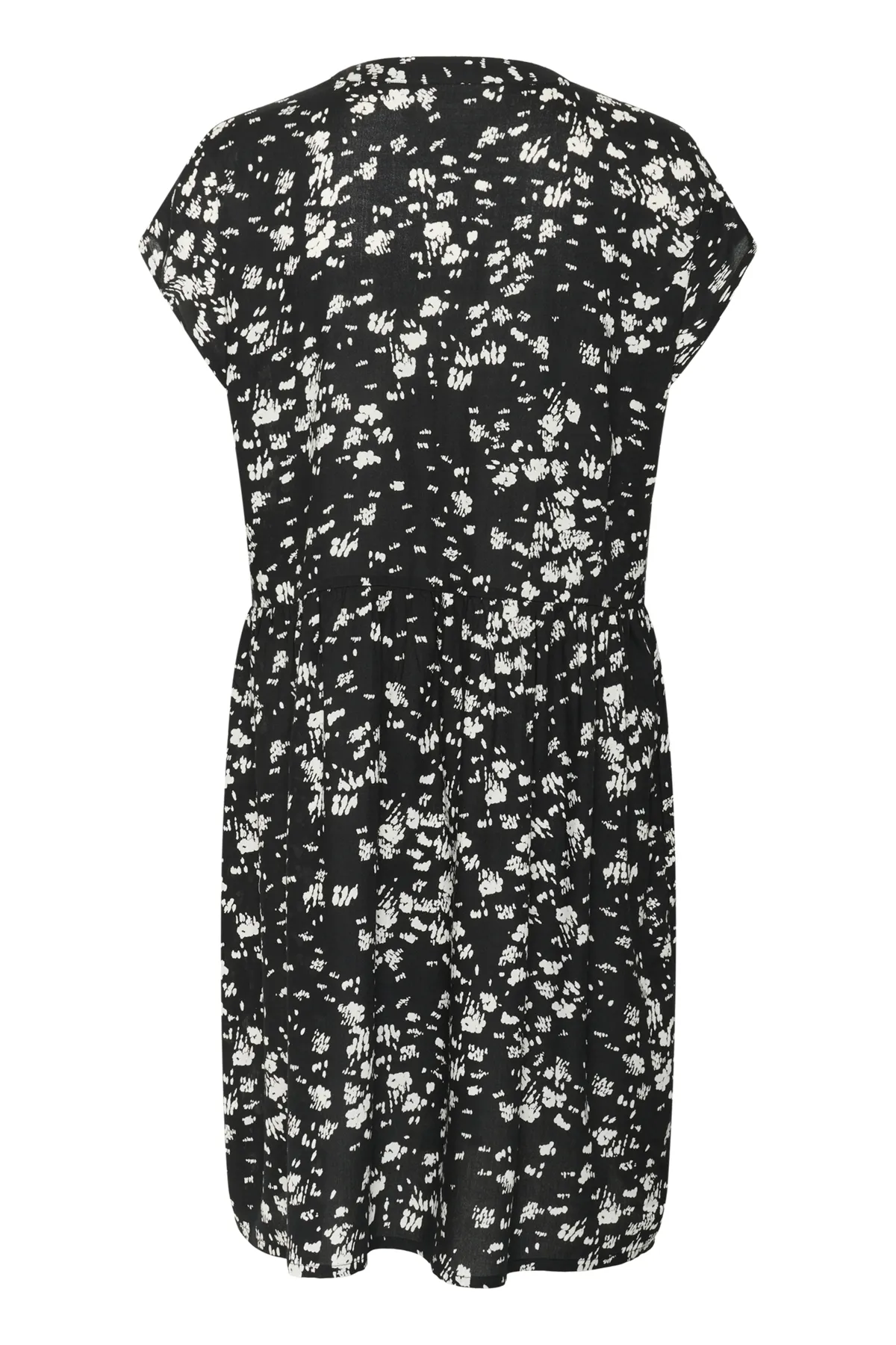 10510318 KJOLER Black / Chalk Graphic fra Kaffe.