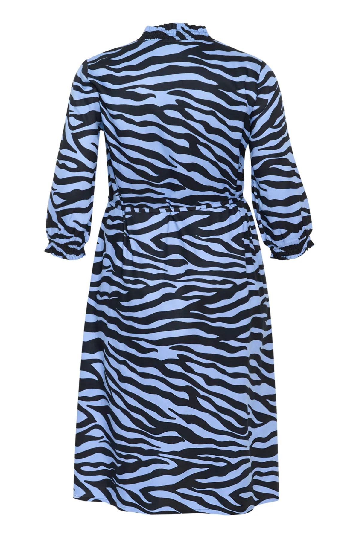 10583054 KJOLER Blue / Black graphic fra Kaffe Curve.