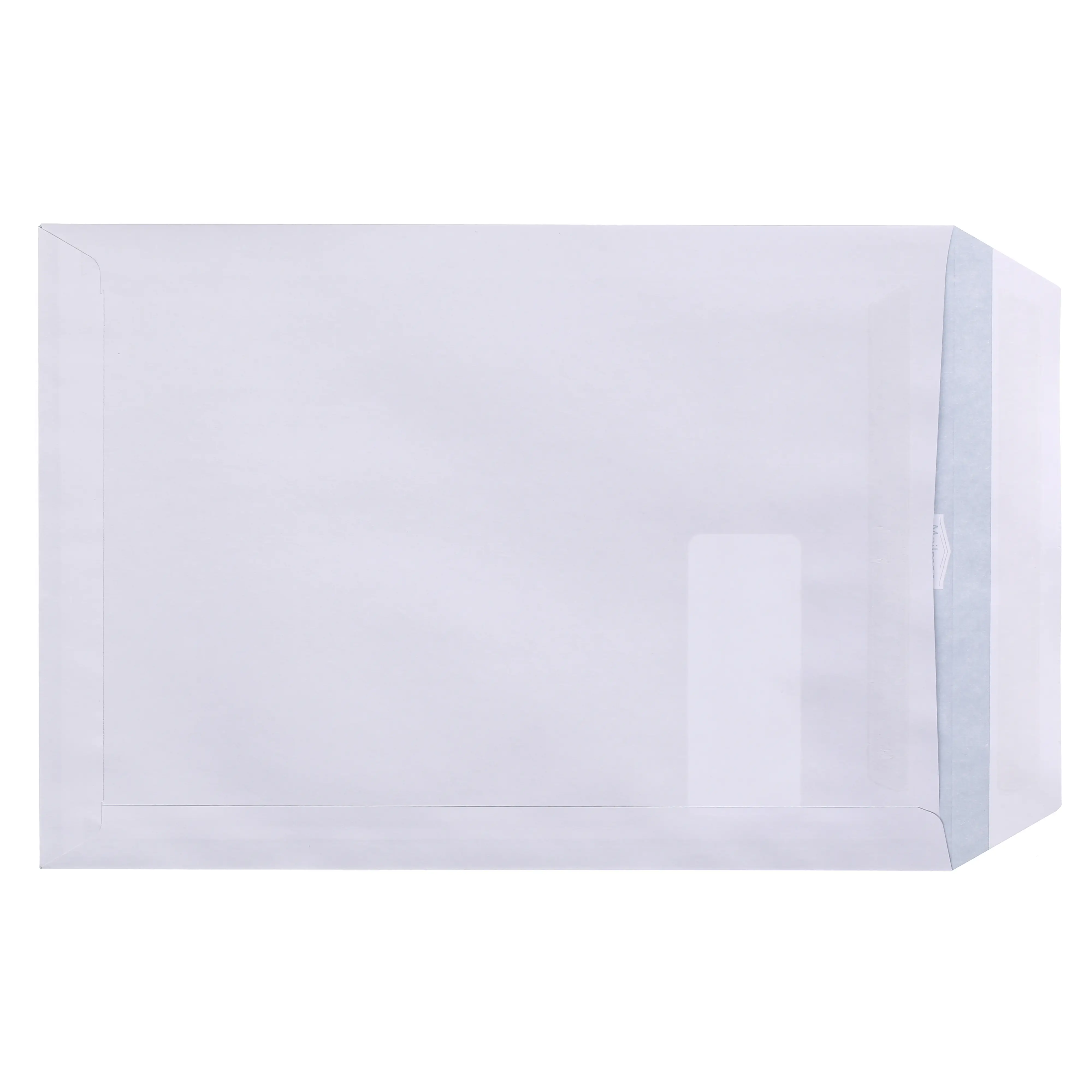 Kuvert - C4P med rude hvid 229 x 324 mm - 500 stk - Køb billigt på ...