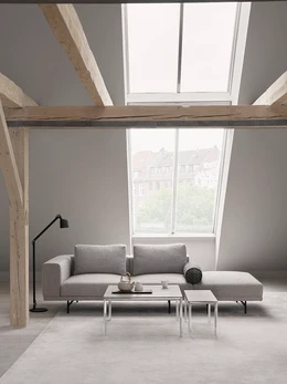 VIPP427 Sofabord, ocean grey fra Vipp | Køb Det Skønne Bord Her