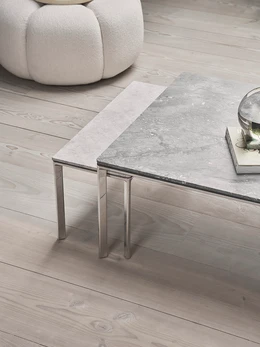 VIPP427 Sofabord, ocean grey fra Vipp | Køb Det Skønne Bord Her