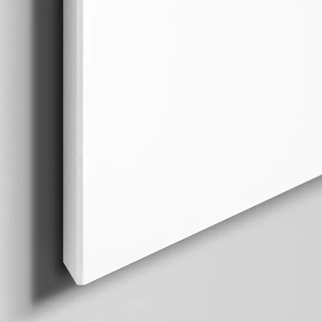 Lintex AIR Whiteboard - Hvid 2490 x 1190 mm