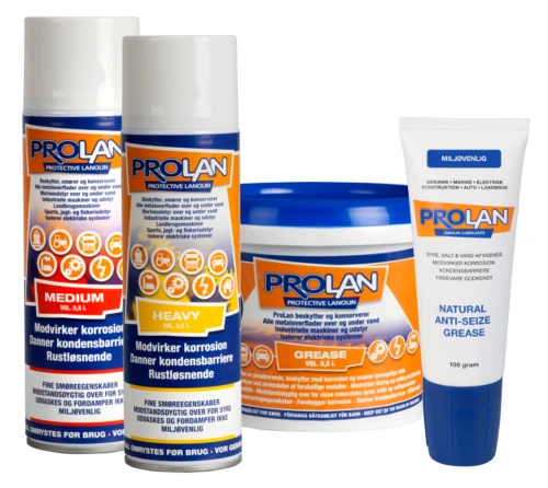 Naturproduktet Prolan som består lanolin