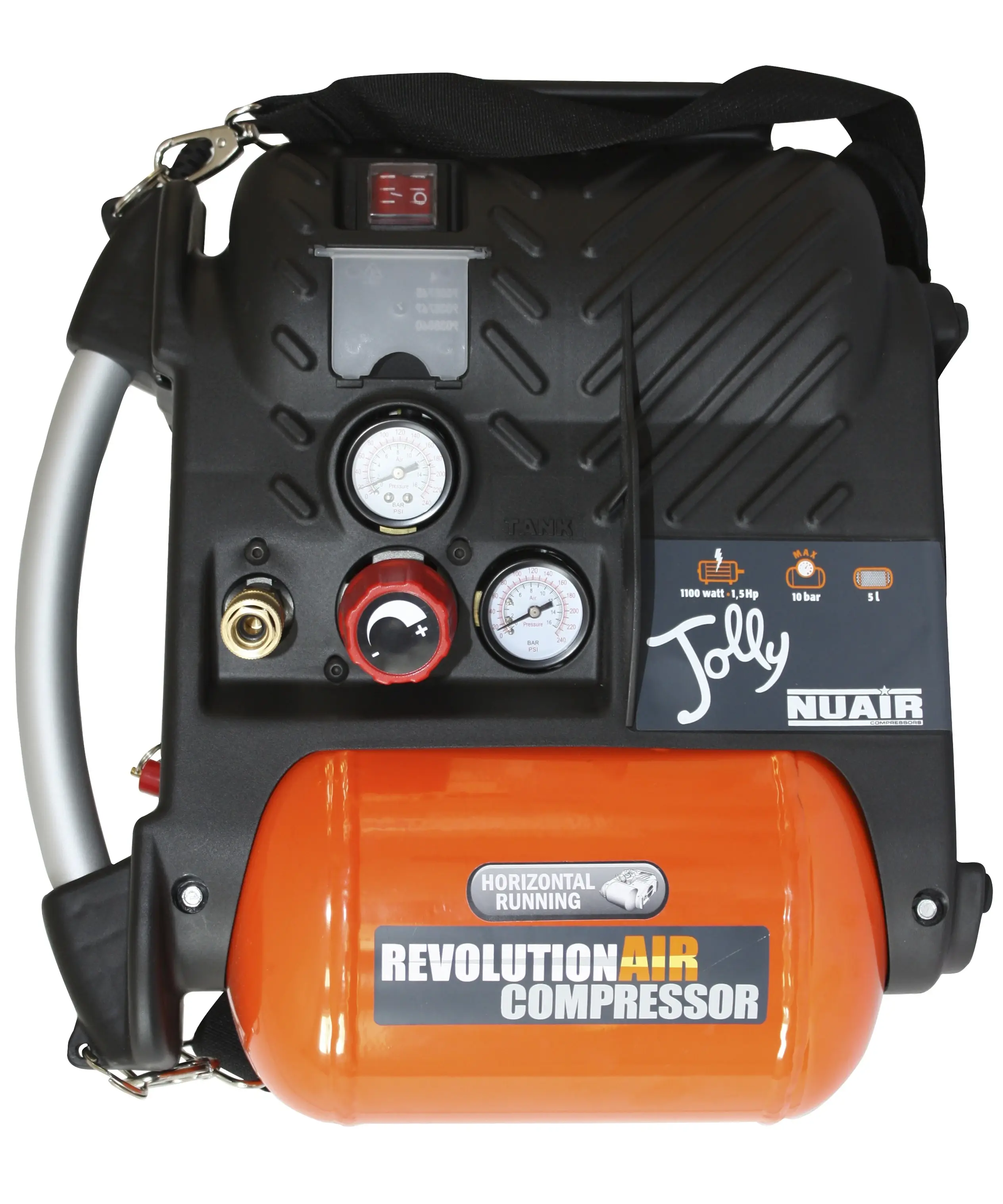Bærbar kompressor 1,5 HK
