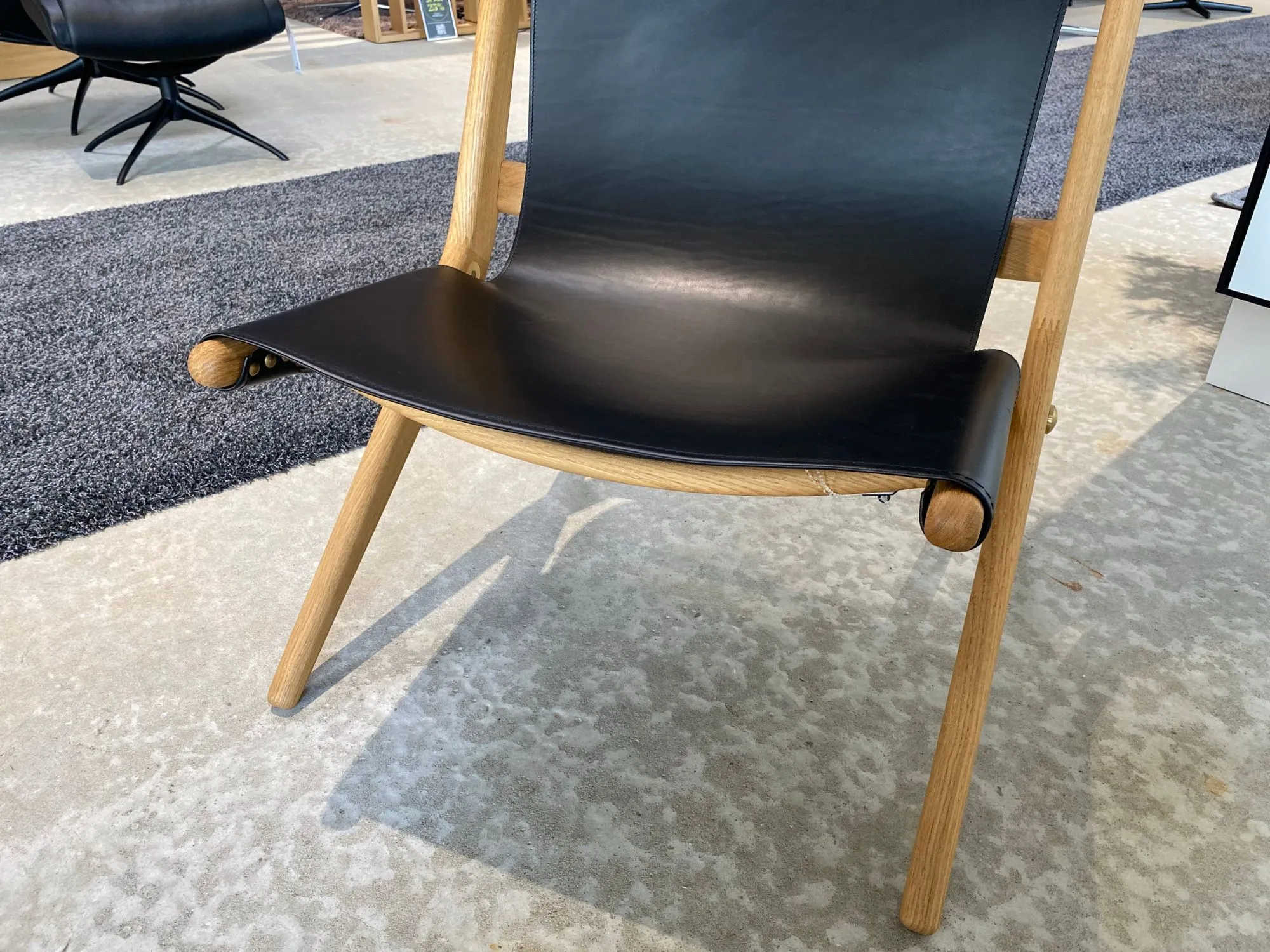 DEMO MODEL - By Lassen Saxe Chair - AFHENTNINGSTILBUD