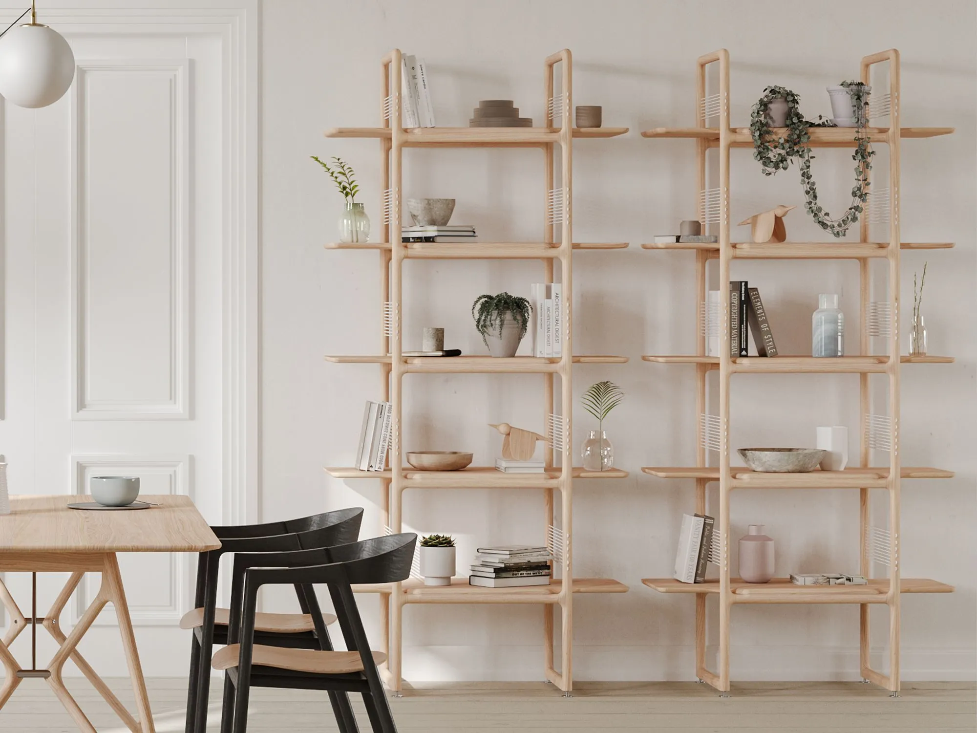 Designer reoler | Reoler i et smukke og gennemtænkte designs