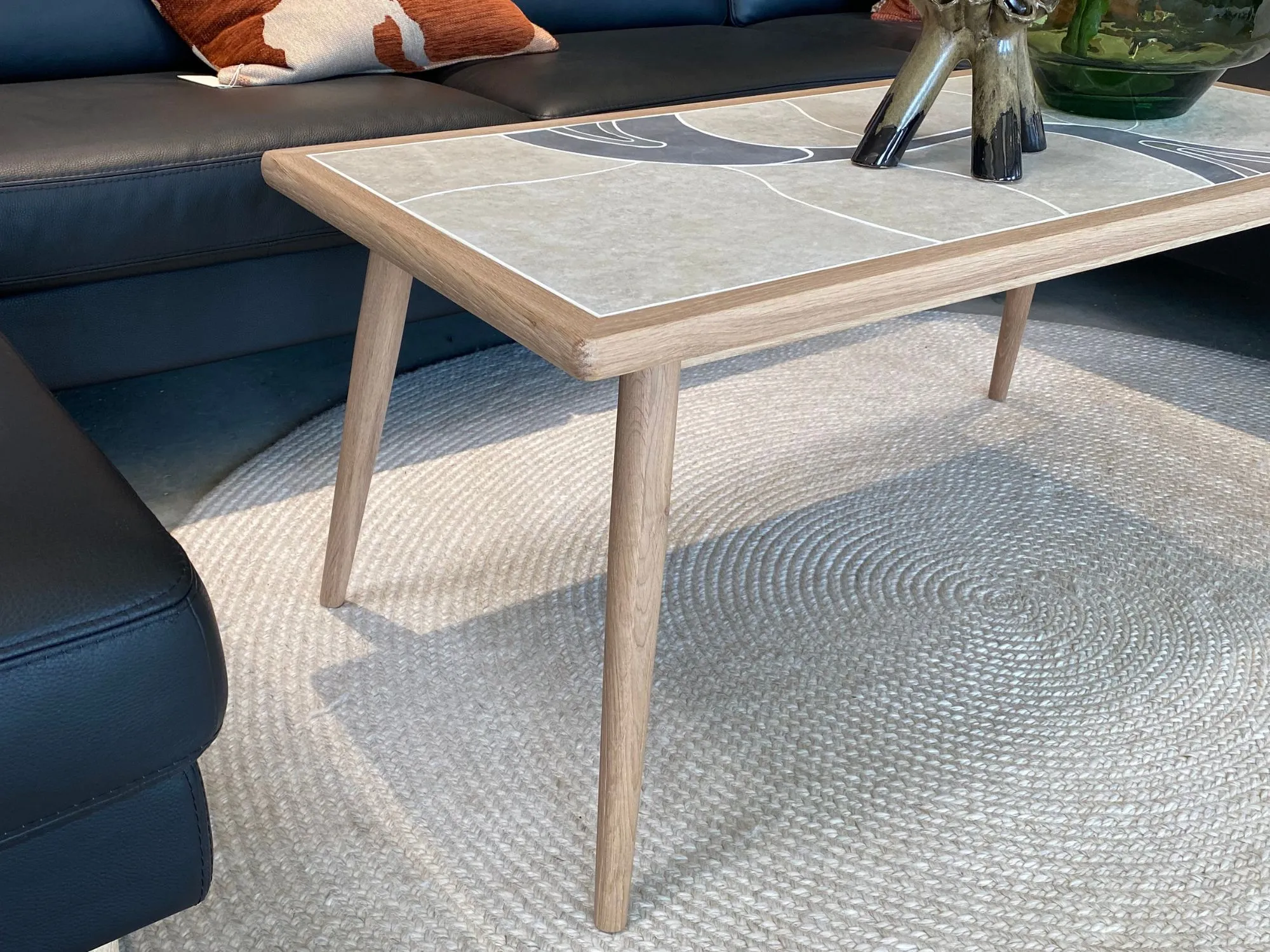 Haslev Kakkelbord 3481 sofabord- Prisgaranti - Fri fragt - bolighuset.dk