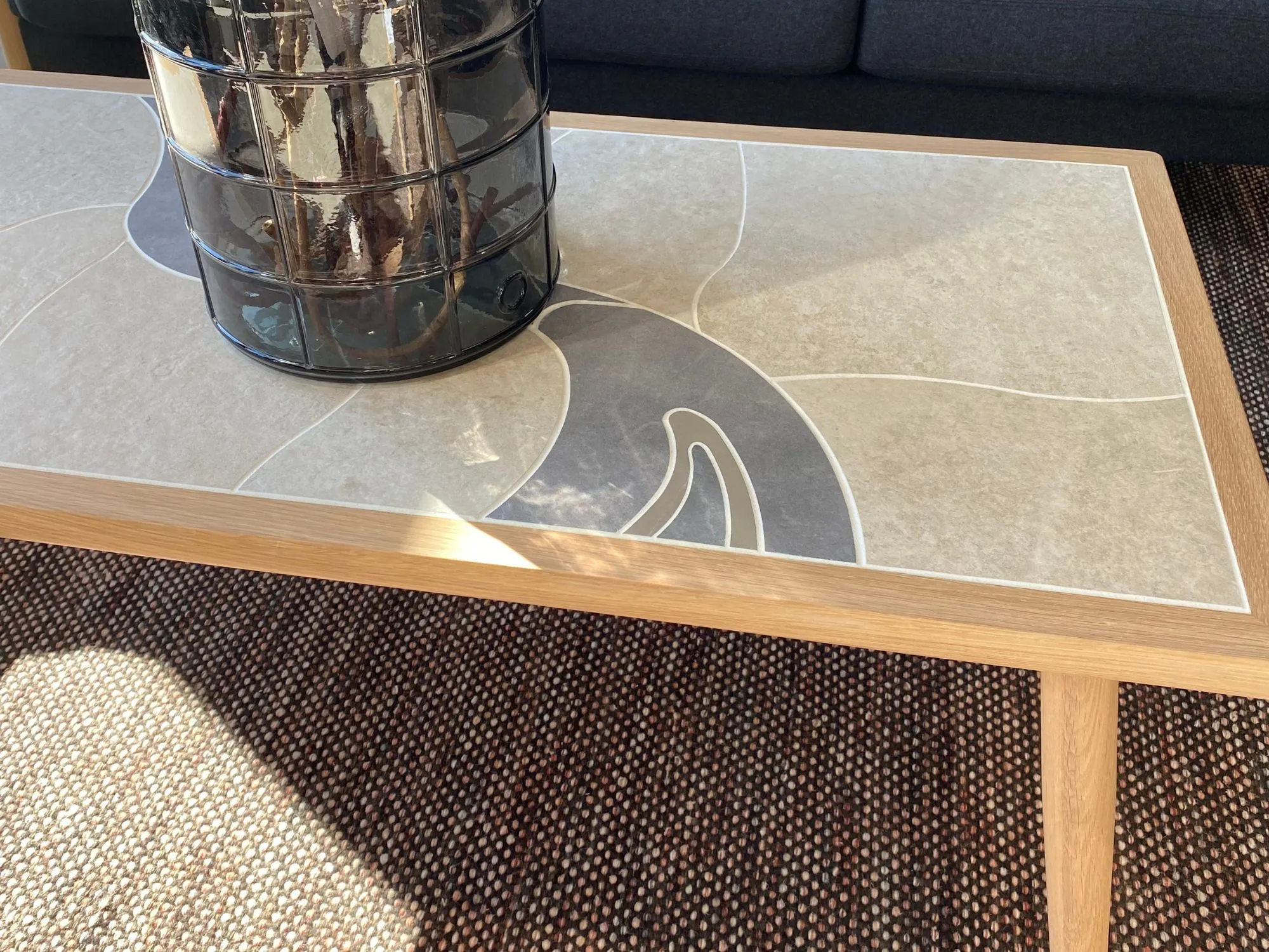 Haslev Kakkelbord 3481 sofabord- Prisgaranti - Fri fragt - bolighuset.dk