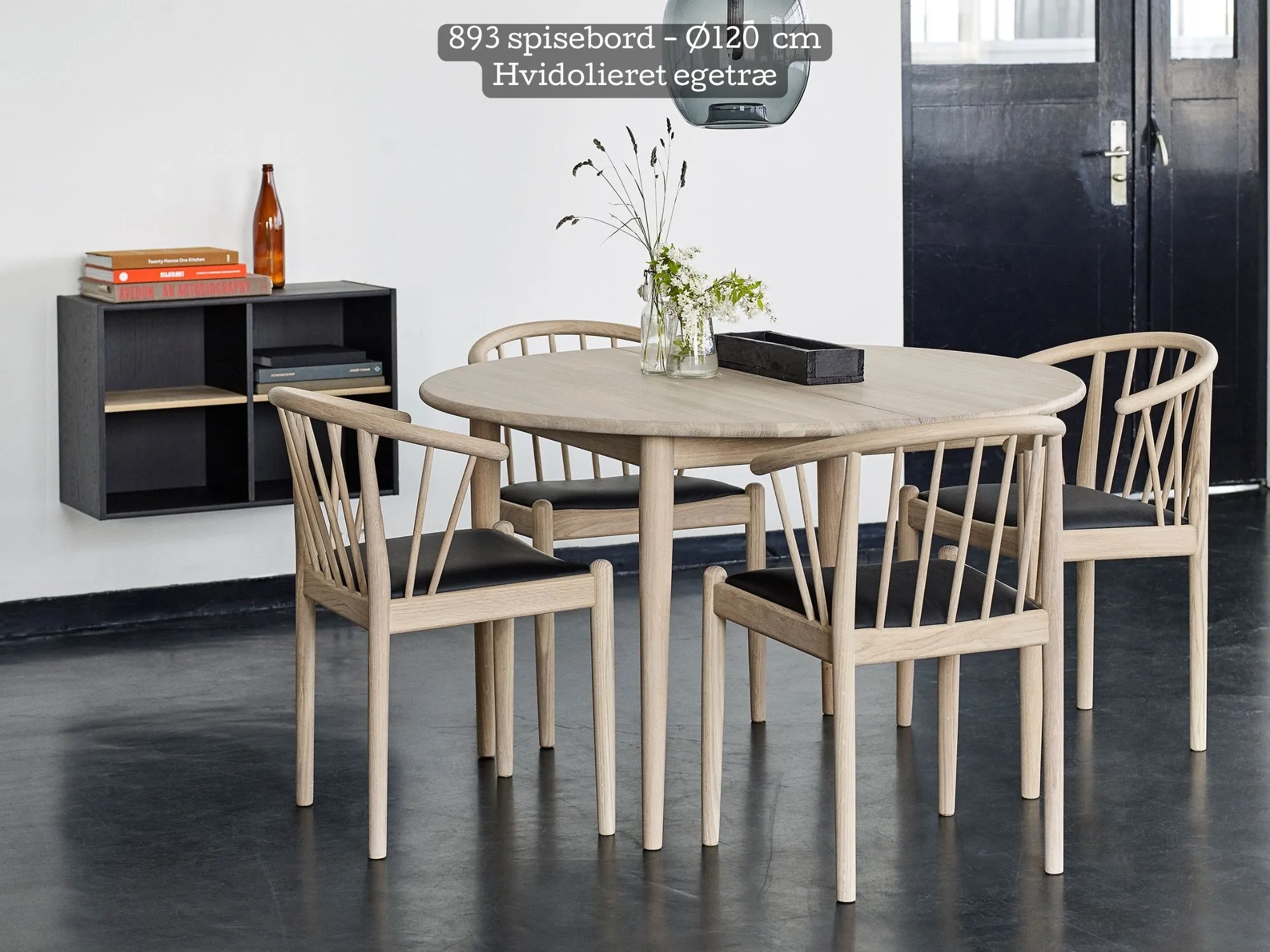 Nu på TILBUD - Haslev 800-serien spisebord - bolighuset.dk