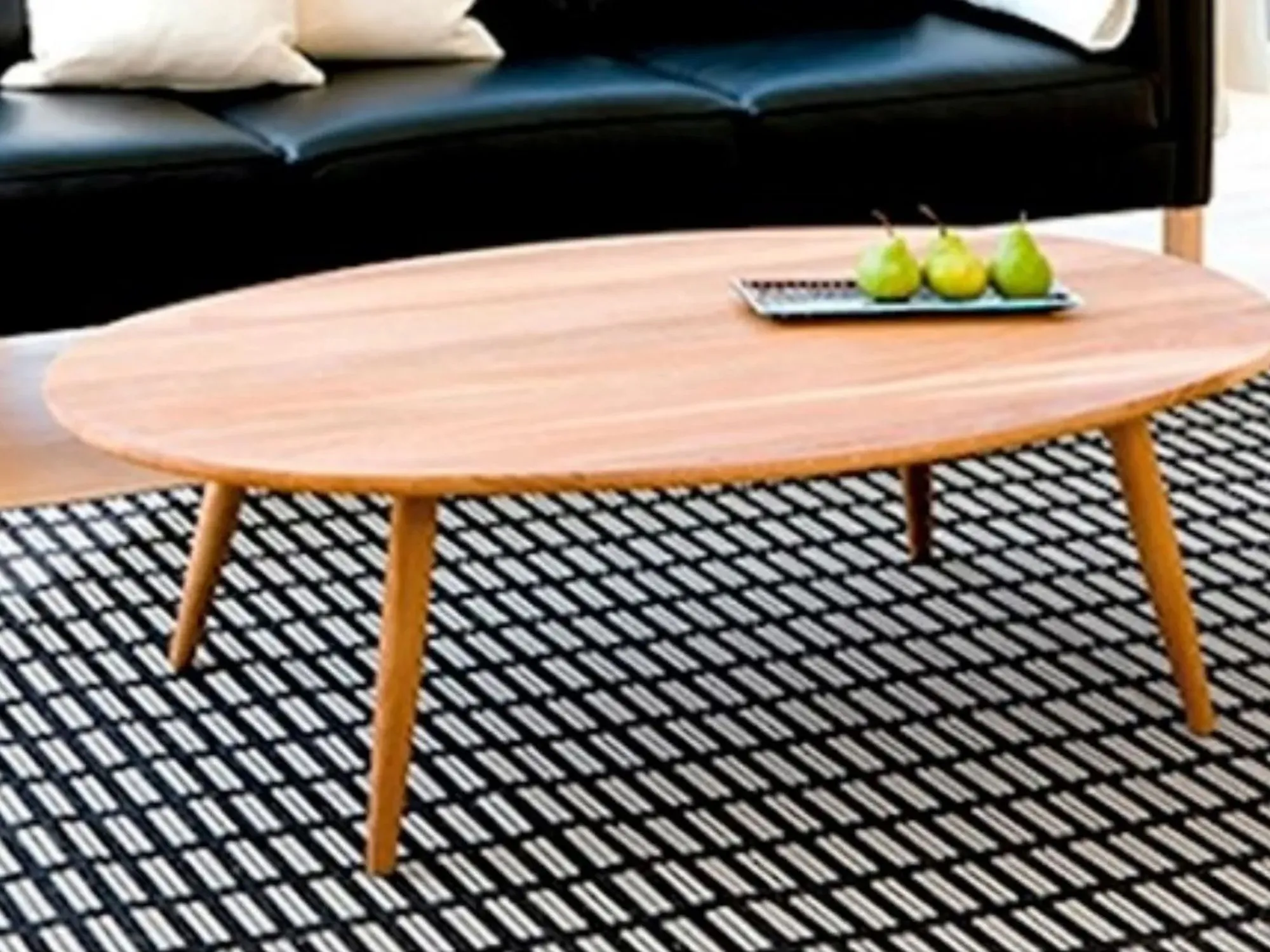 Nu på TILBUD - Haslev Symphony sofabord - bolighuset.dk