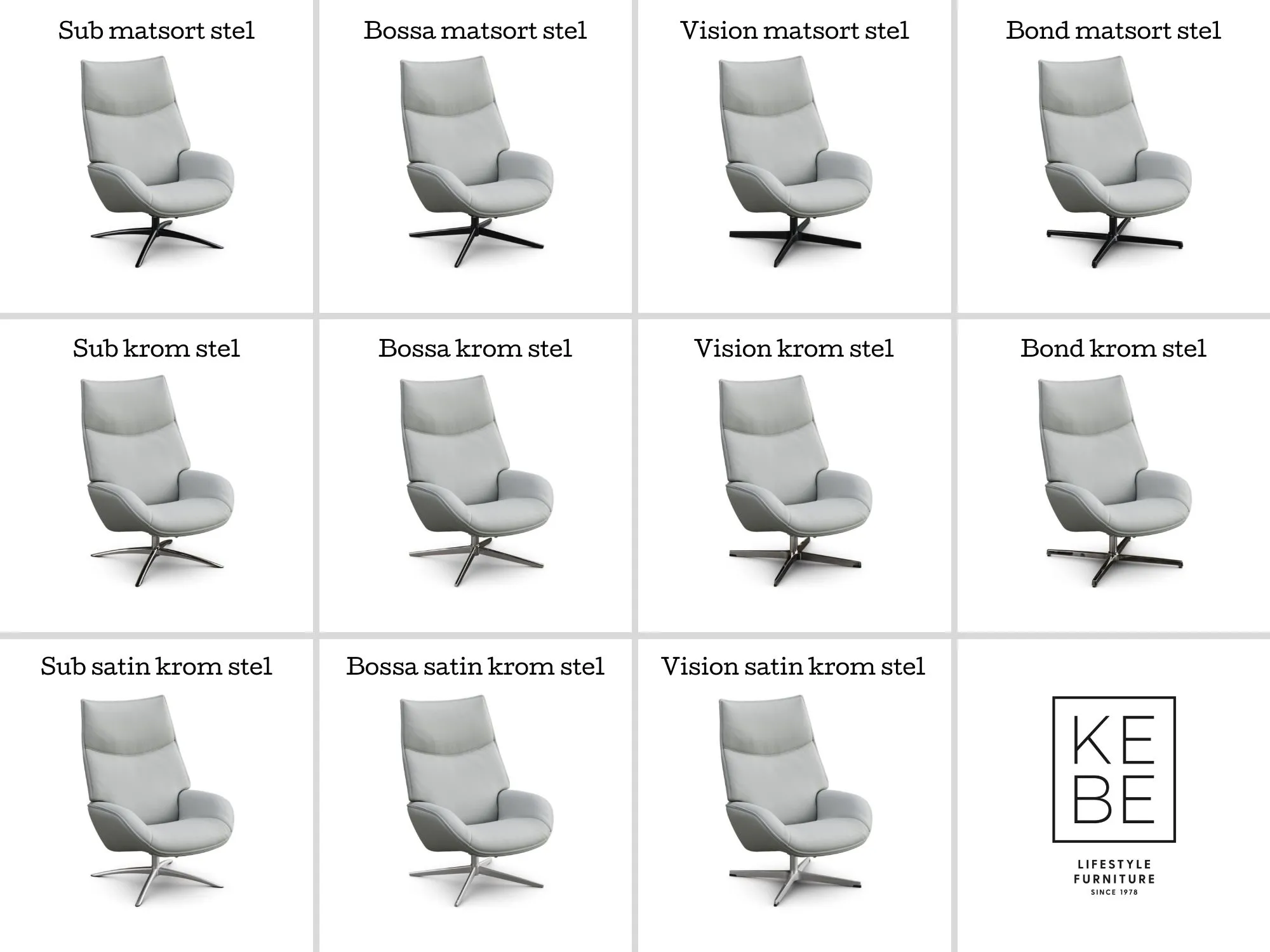 Nu på TILBUD - Kebe Dahlia lænestol - bolighuset.dk