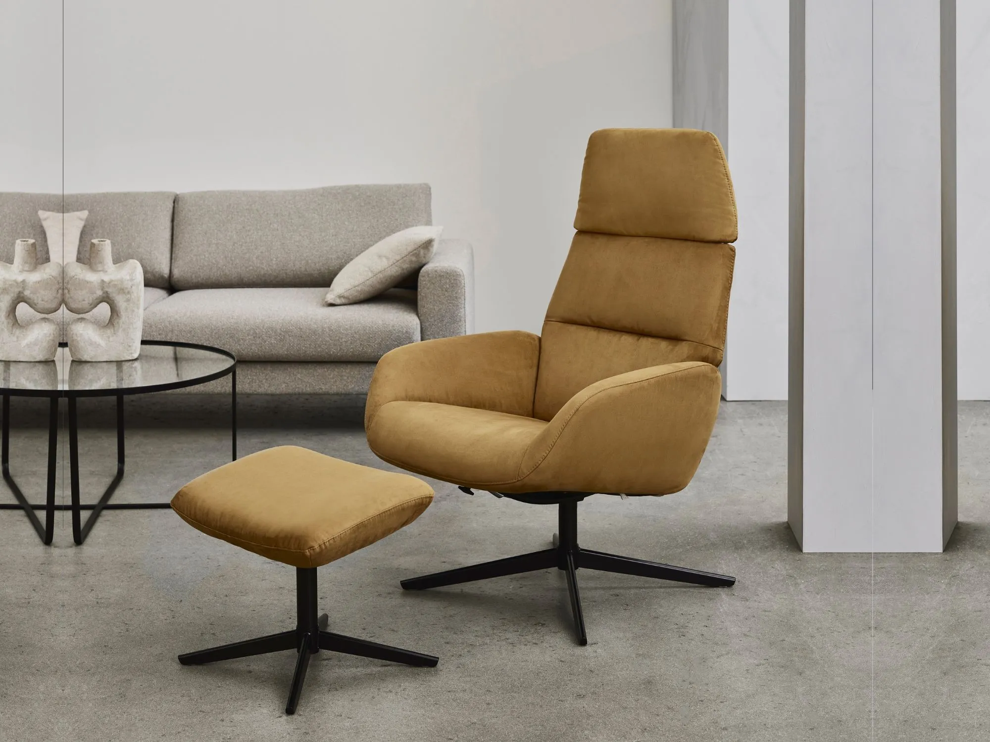 Nu på TILBUD - Kebe Ergo Plus lænestol - bolighuset.dk