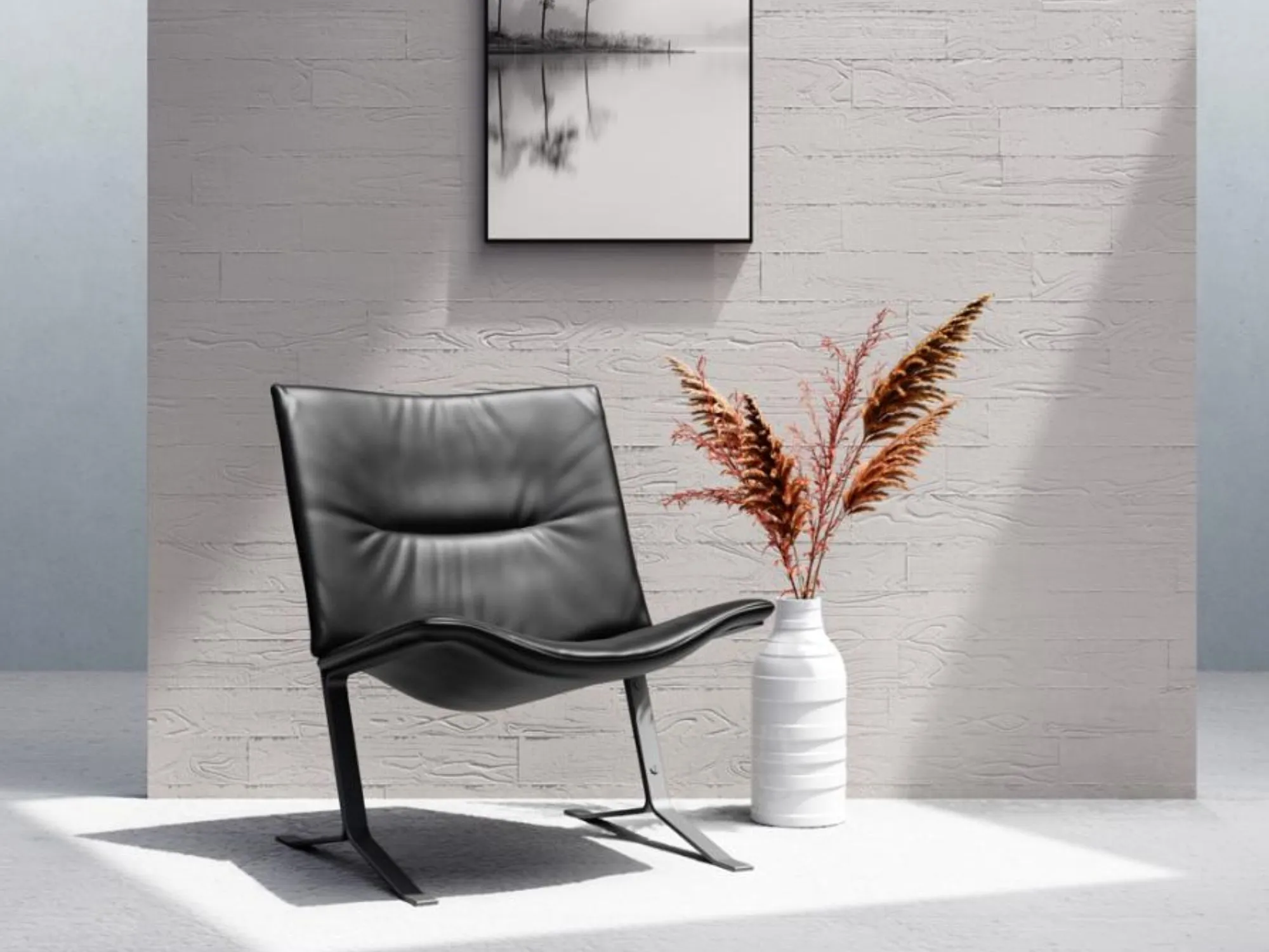 Nu på TILBUD - Kebe New Eagle loungestol - bolighuset.dk