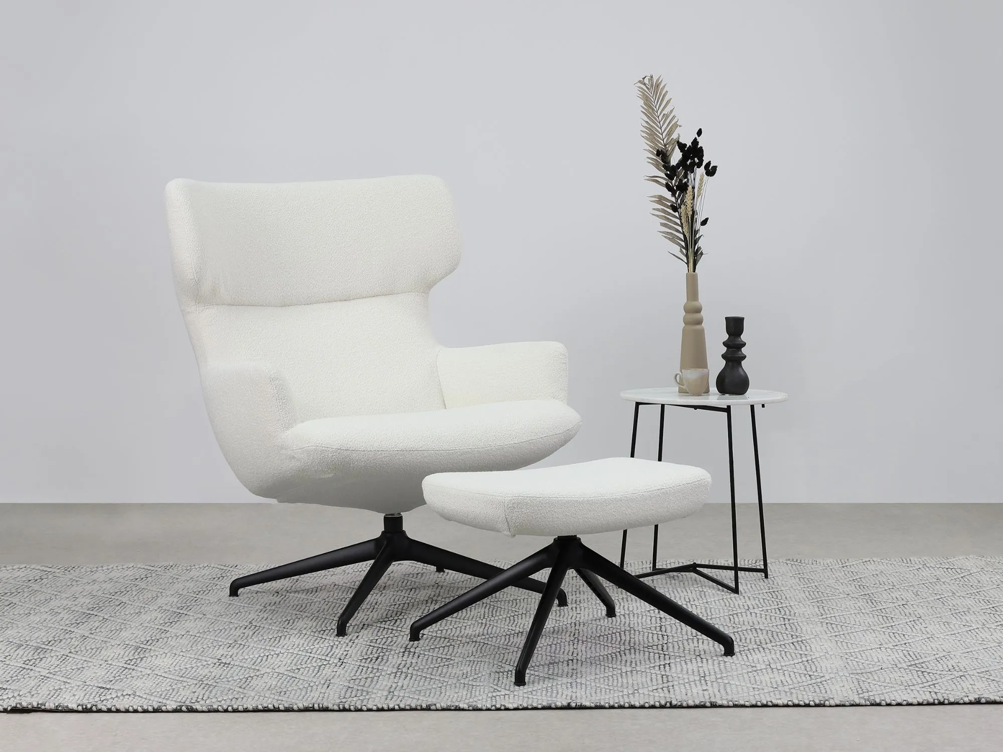 Nu på TILBUD - Kebe Victoria loungestol - bolighuset.dk