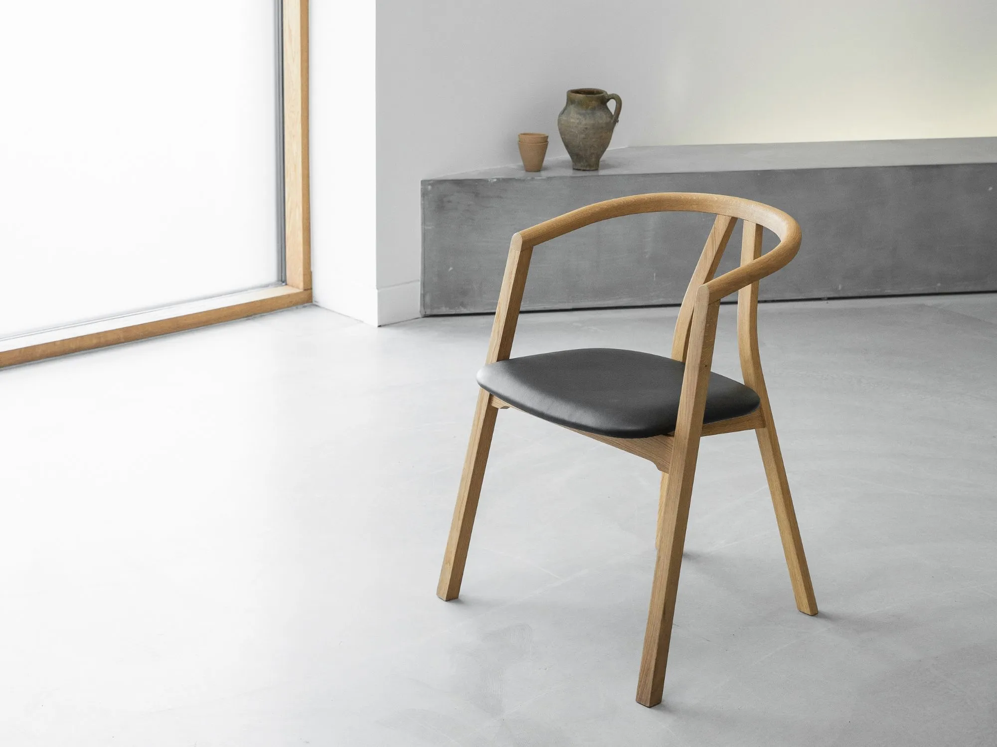 Nu på TILBUD - Kristensen Ram KC02 spisebordsstol - Fri fragt ...