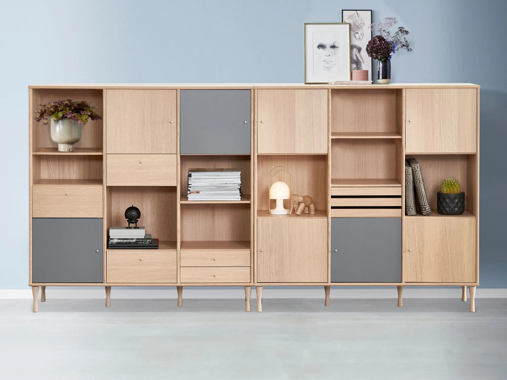 Designer reoler | Reoler i et smukke og gennemtænkte designs