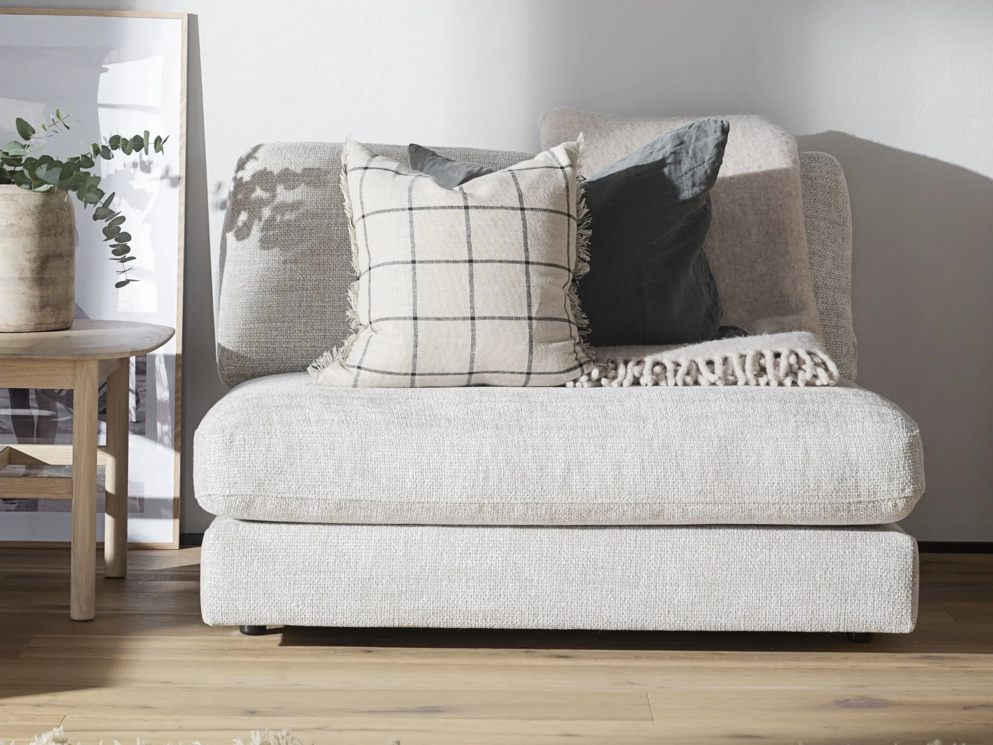 Nu på TILBUD - Rowico Duncan loungestol - bolighuset.dk