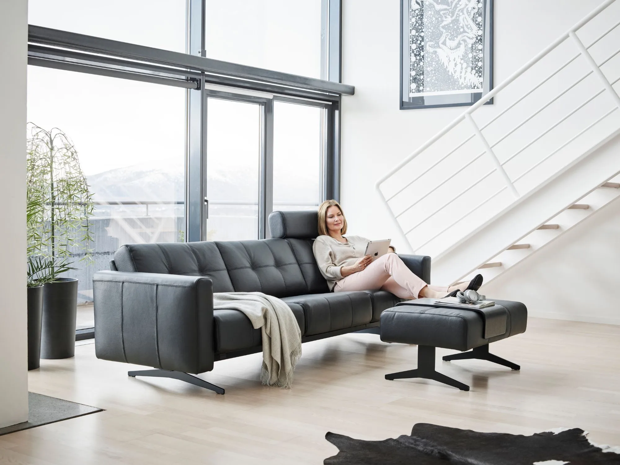 Nu på TILBUD - Stressless® Ella sofa - bolighuset.dk