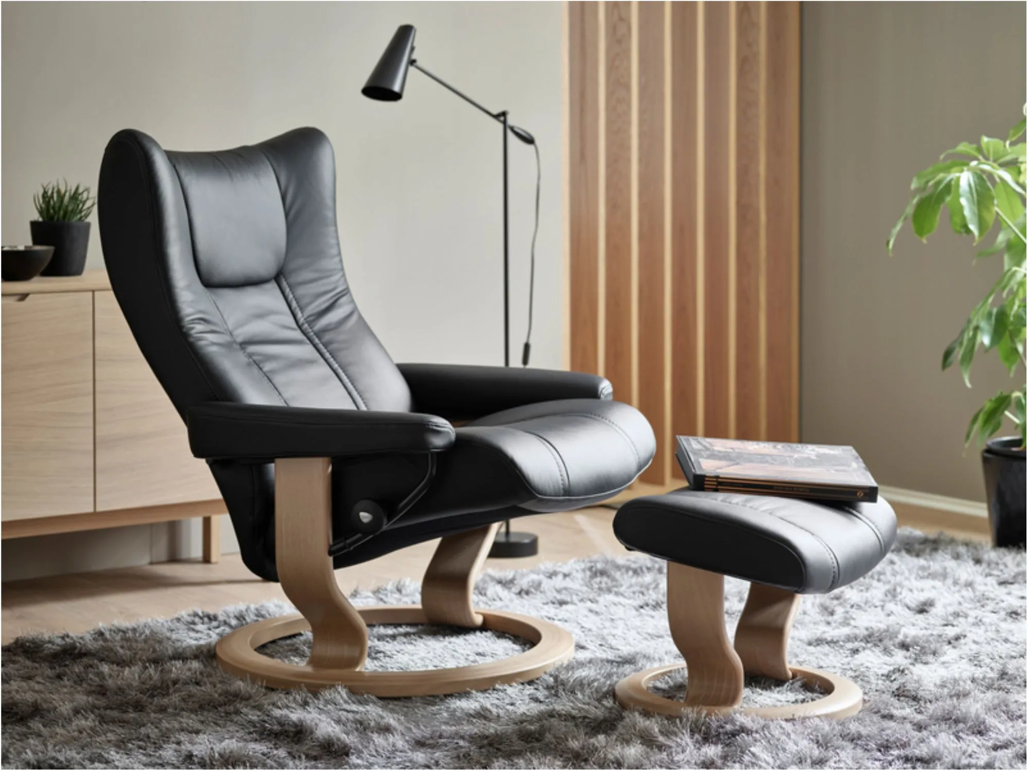 Stressless® lænestol | Køb din stol med prisgaranti