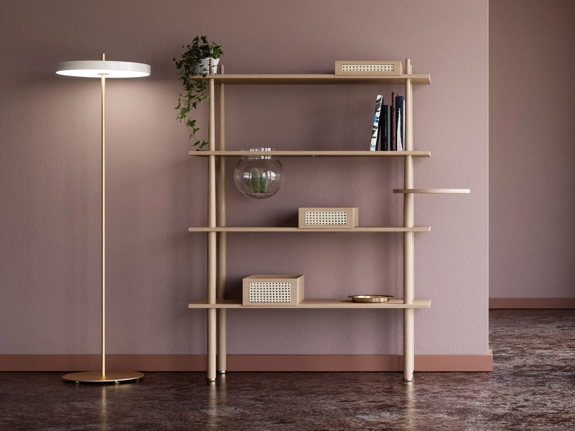 Designer reoler | Reoler i et smukke og gennemtænkte designs