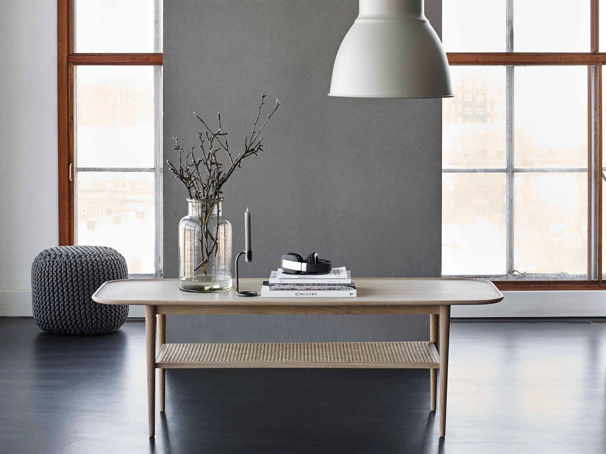 Haslev Athene sofabord 01 - Prisgaranti - Fri fragt - bolighuset.dk