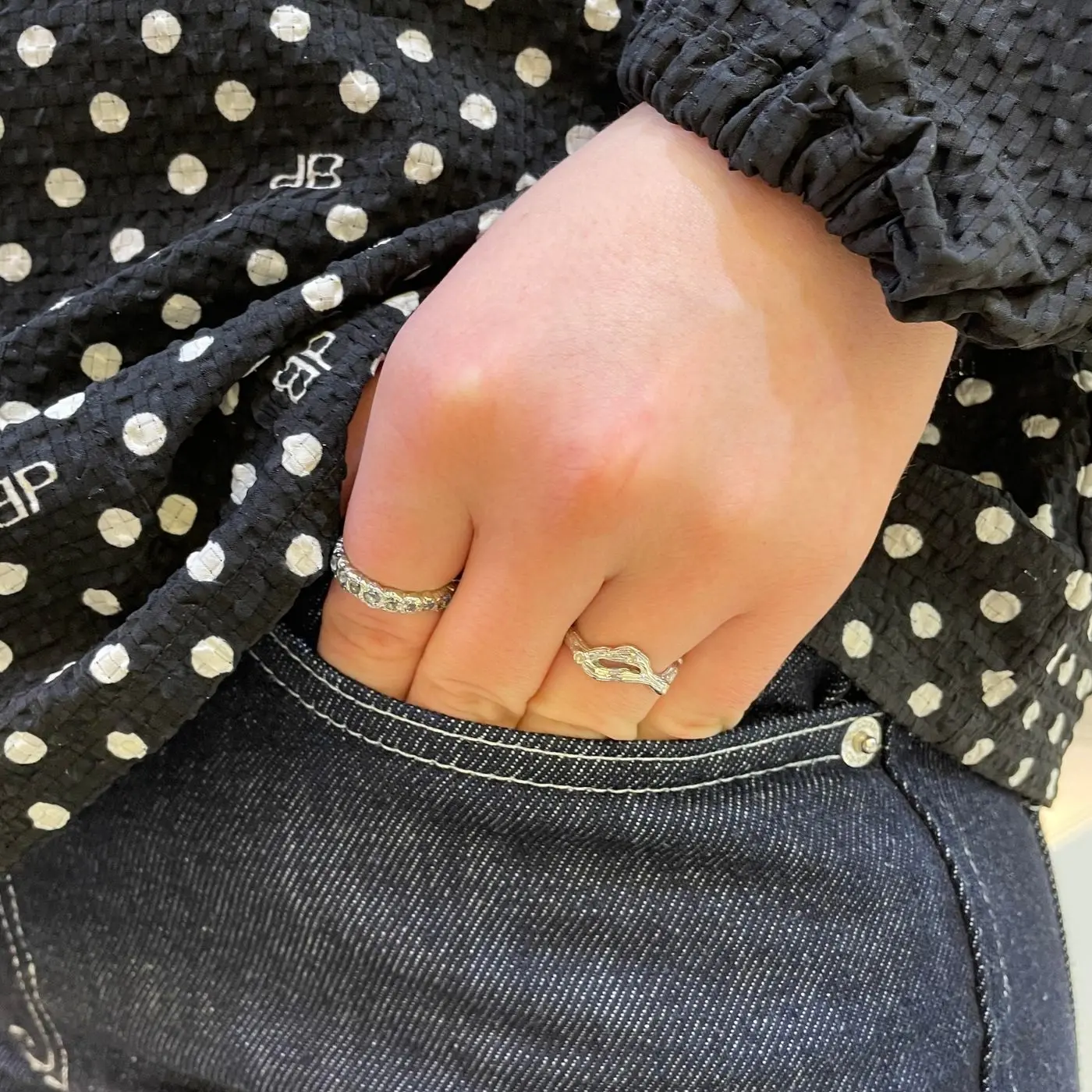 Studio Z Elements Tangled ring 7147804