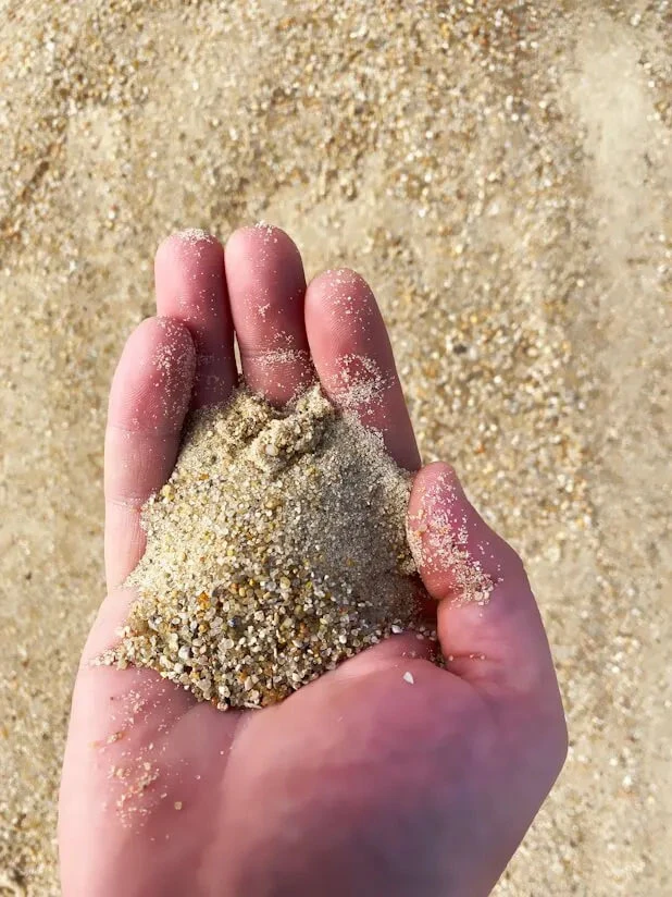 Billigt Sand | leveres i bigbags eller som tippet | Sandshoppen.dk