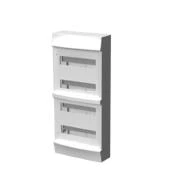 Gruppetavle Mistral 4x12 moduler uden låge IP41