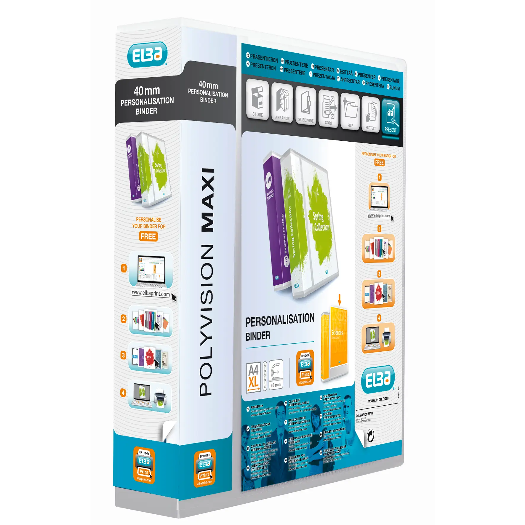 Ringbind - Køb pæne og billige ringbind til A3, A4 og A5