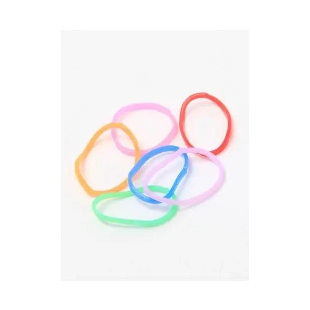 ELASTICS, 250 PCS., MIX