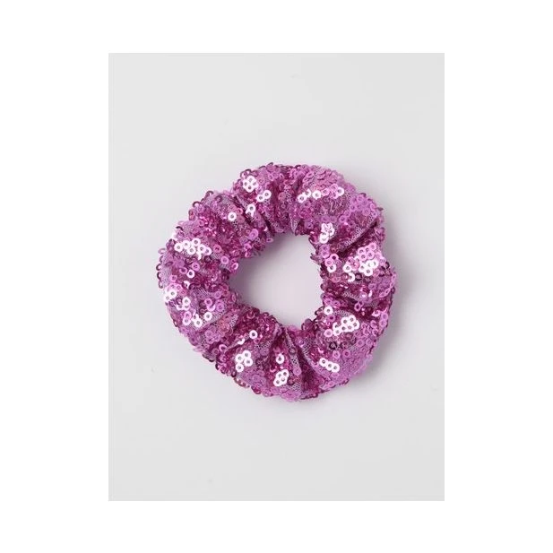 SCRUNCHIE, SEQUIN