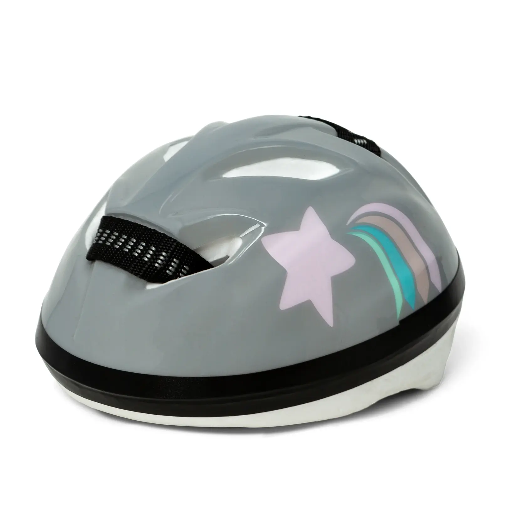 HELMET FOR DOLLS, GREY