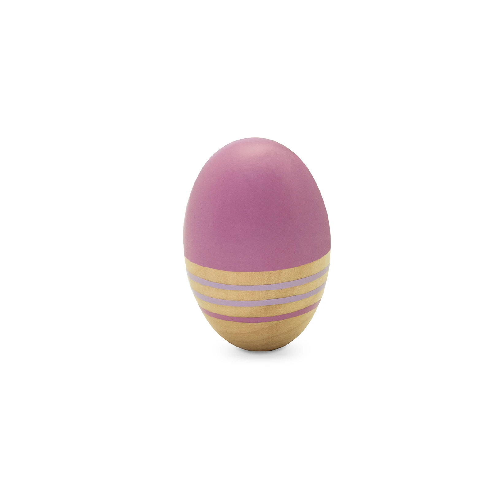EGG MARACA, PLUM