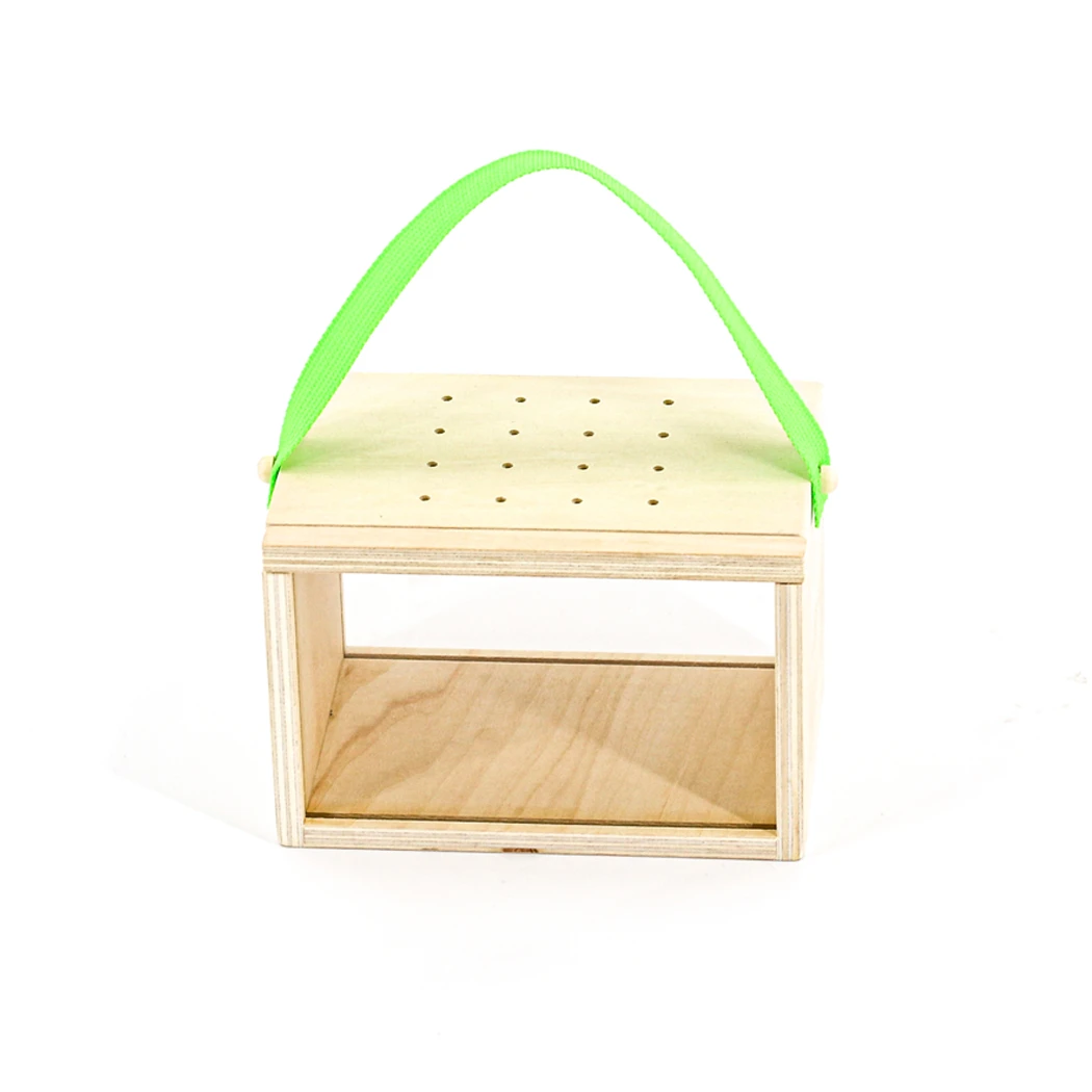 Wooden Bug House for Kids - Eco-Friendly Insect Home