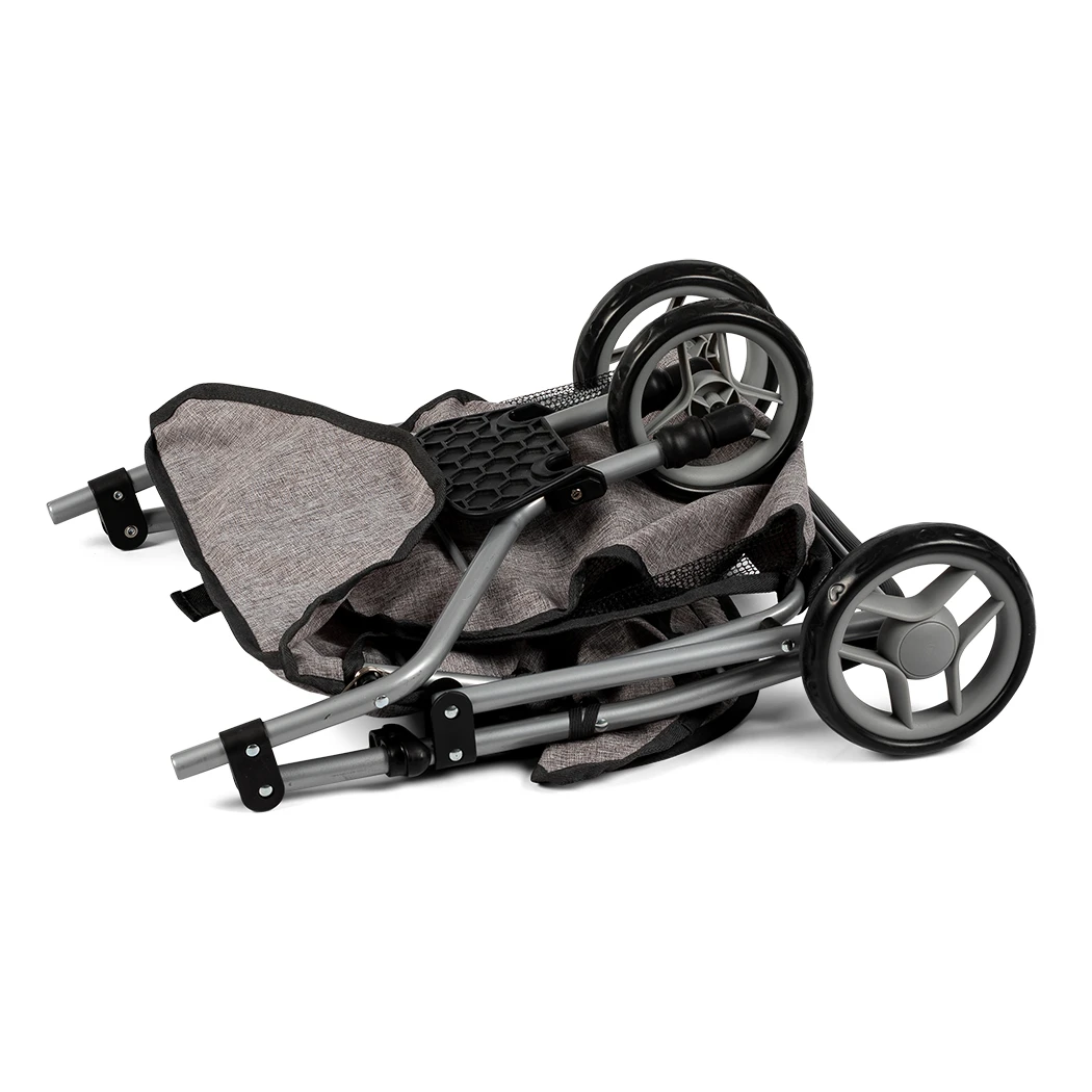 TWIN BUGGY, GREY