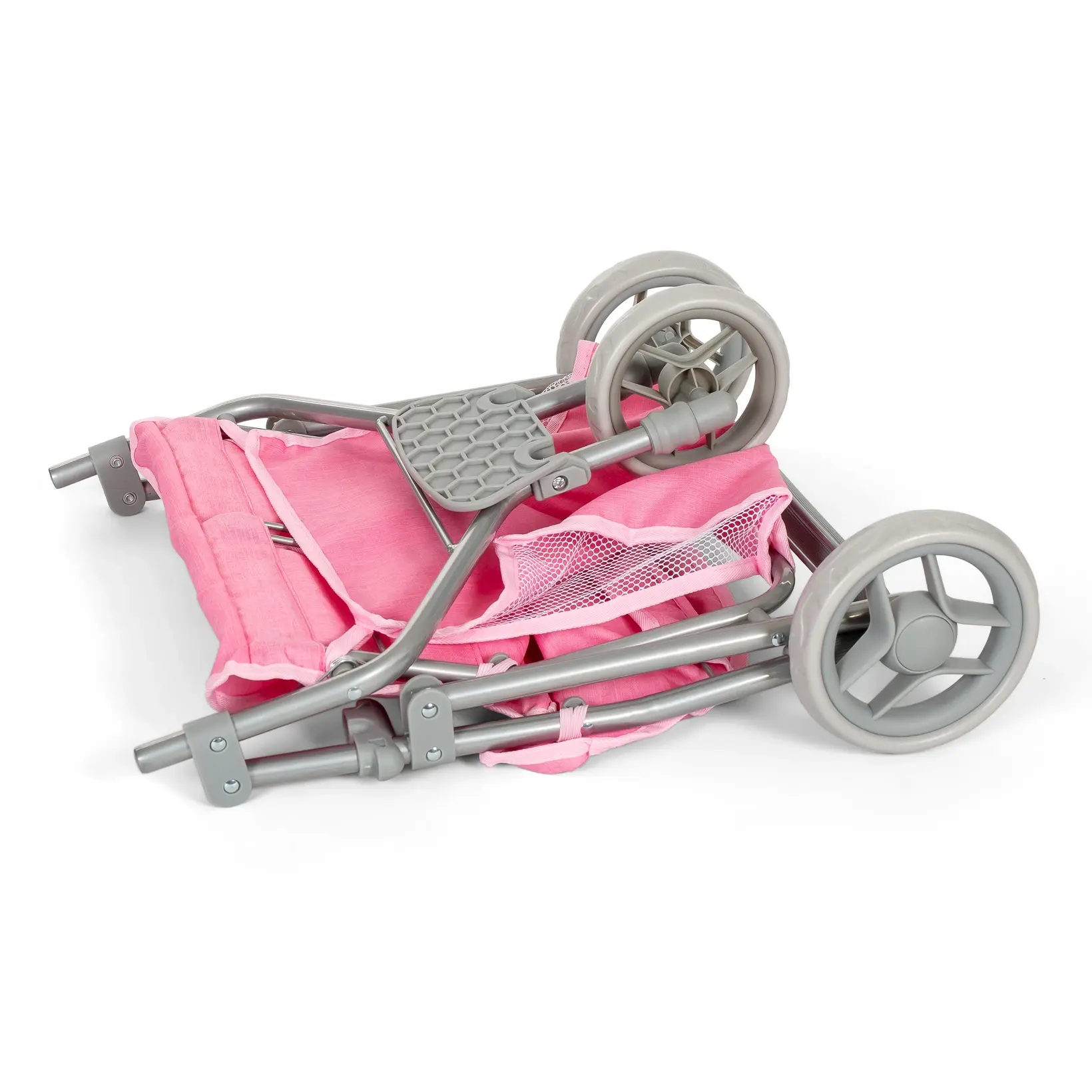 TWIN BUGGY, PINK