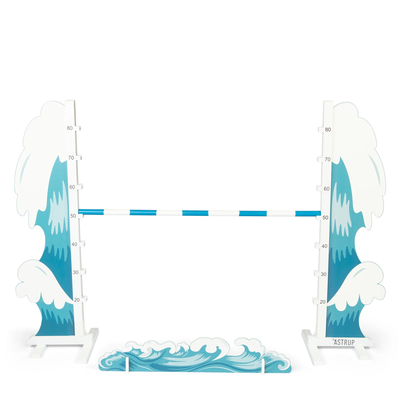 Hobby Horse Show Jump Obstacle - Wave byASTRUP