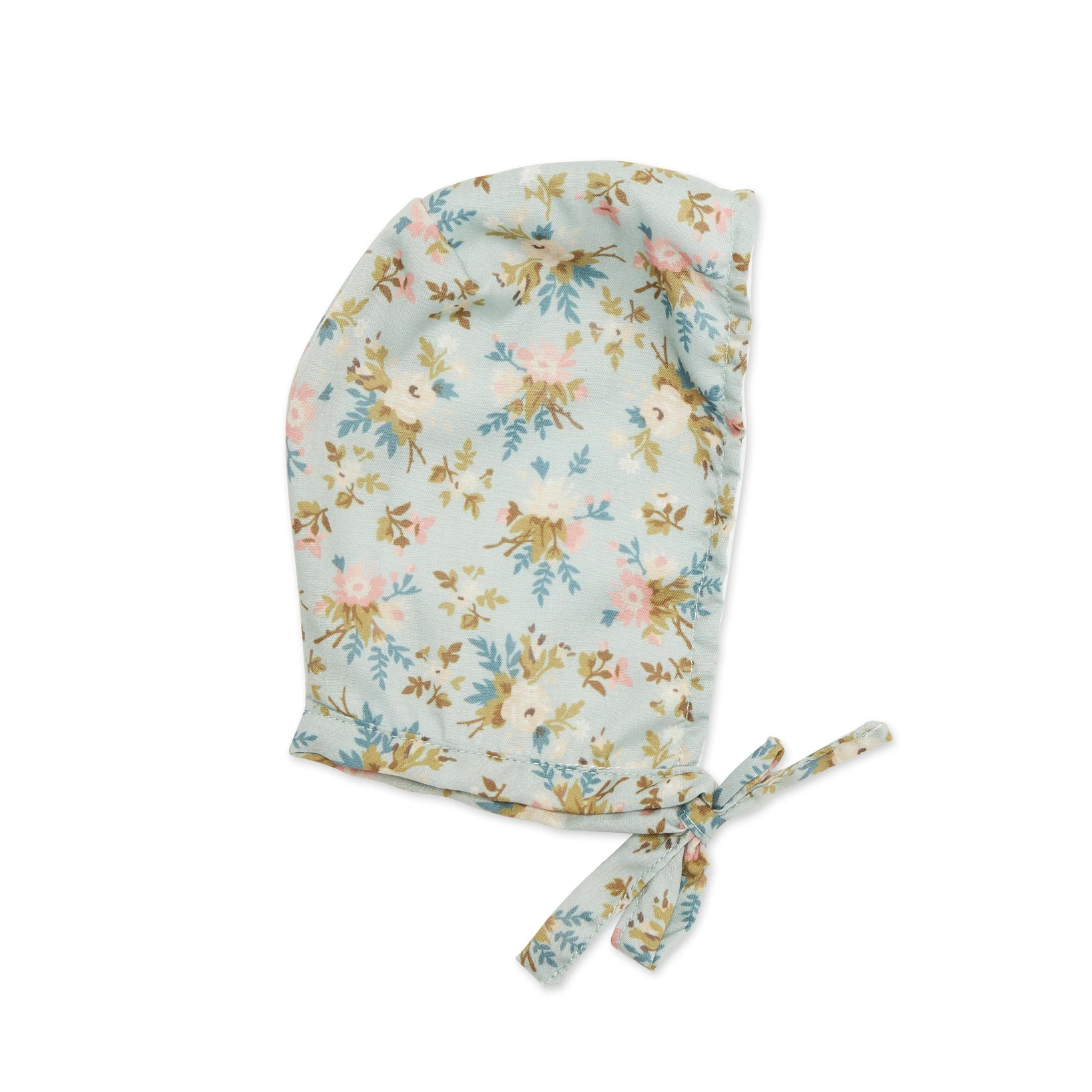 DOLL BONNET - MINT FLOWERS