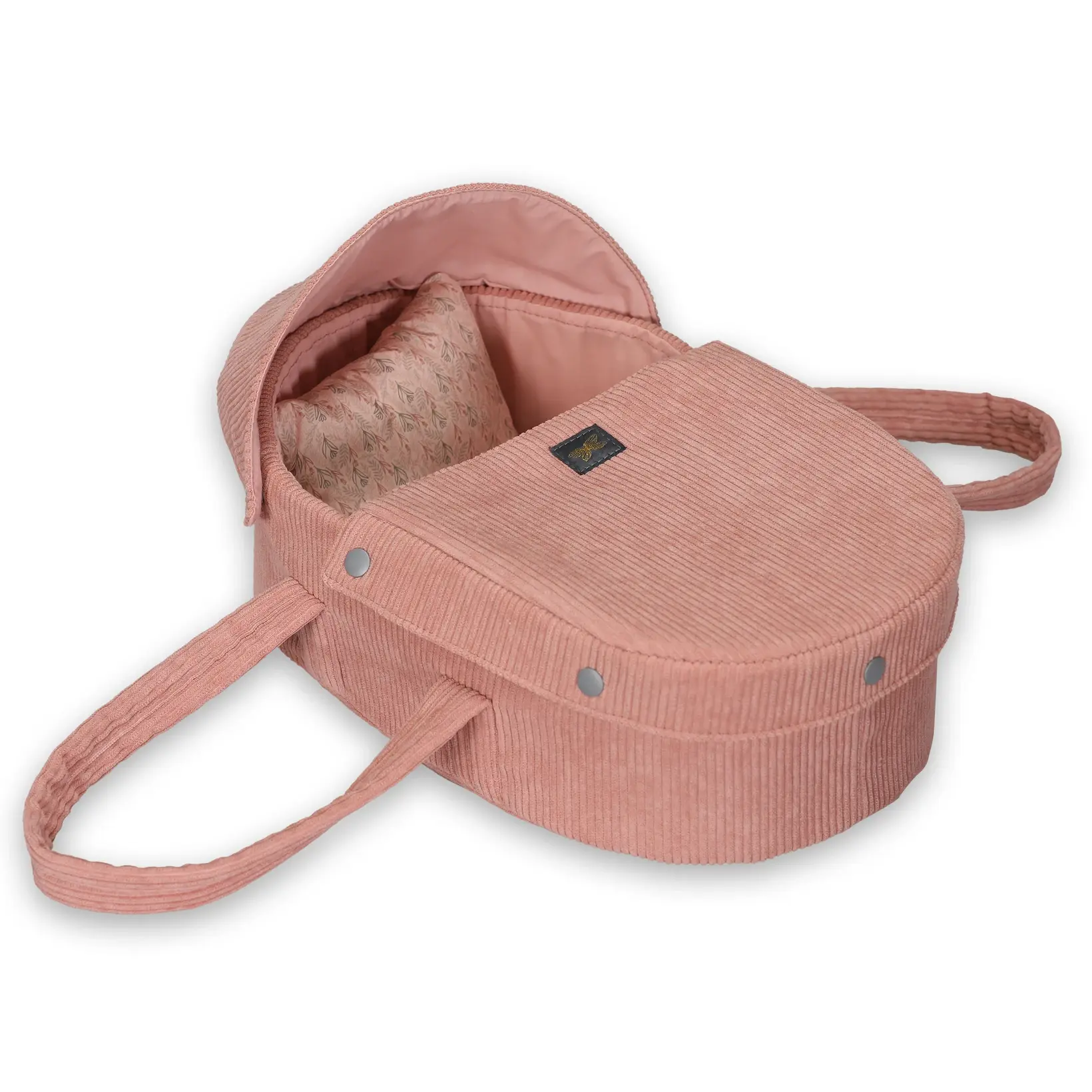Carrycot 35 cm, Blush | Soft and Stylish Baby Bassinet