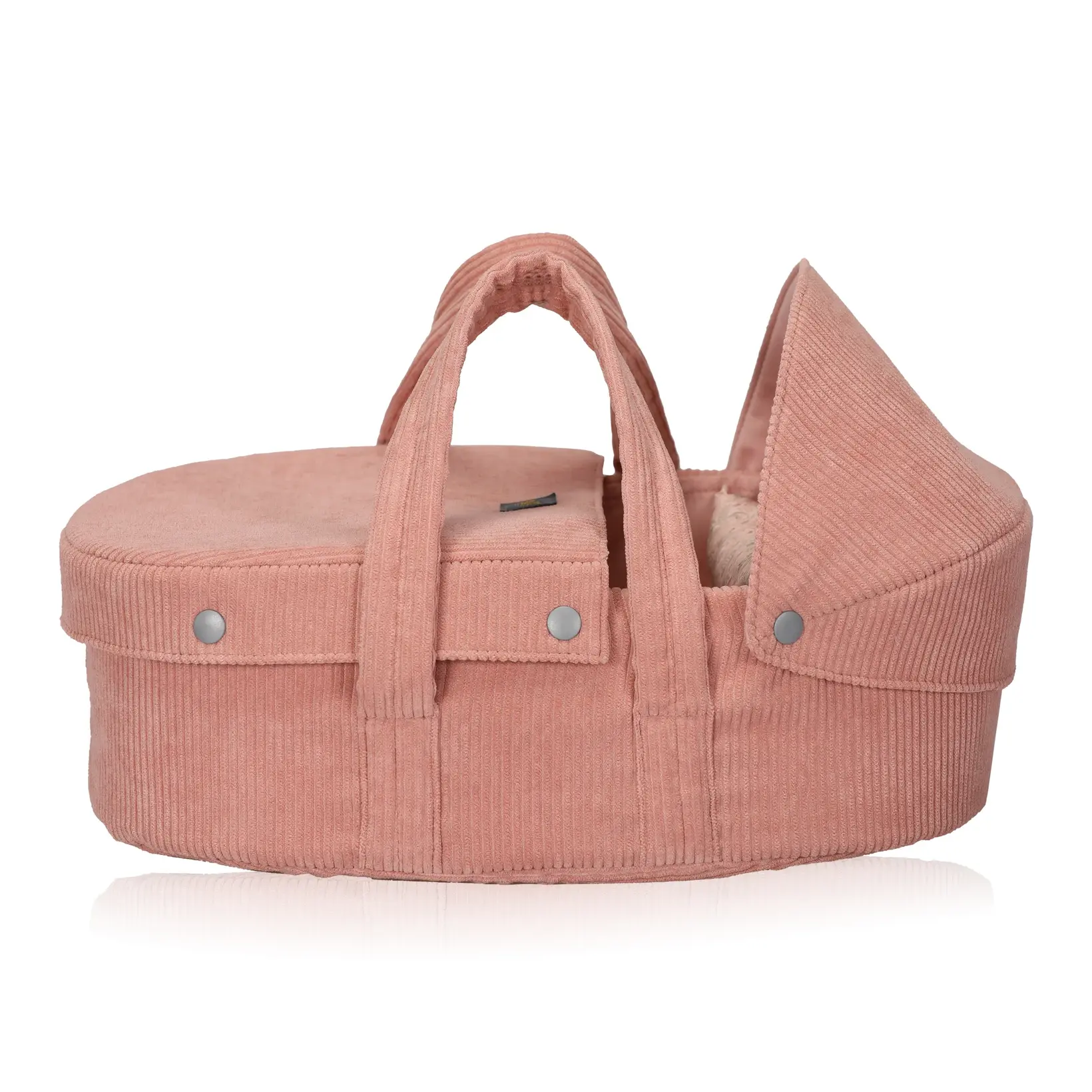 Carrycot 35 cm, Blush | Soft and Stylish Baby Bassinet