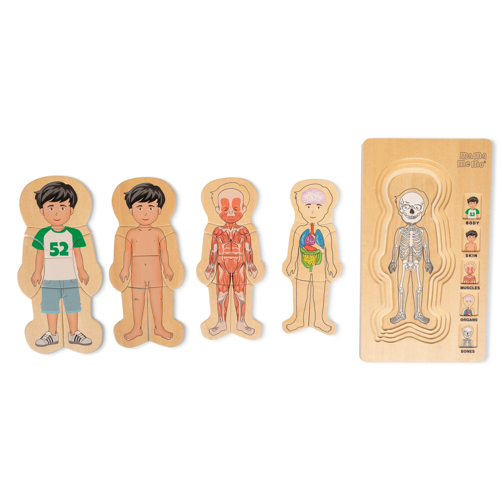 MY BODY, PUZZLE, BOY