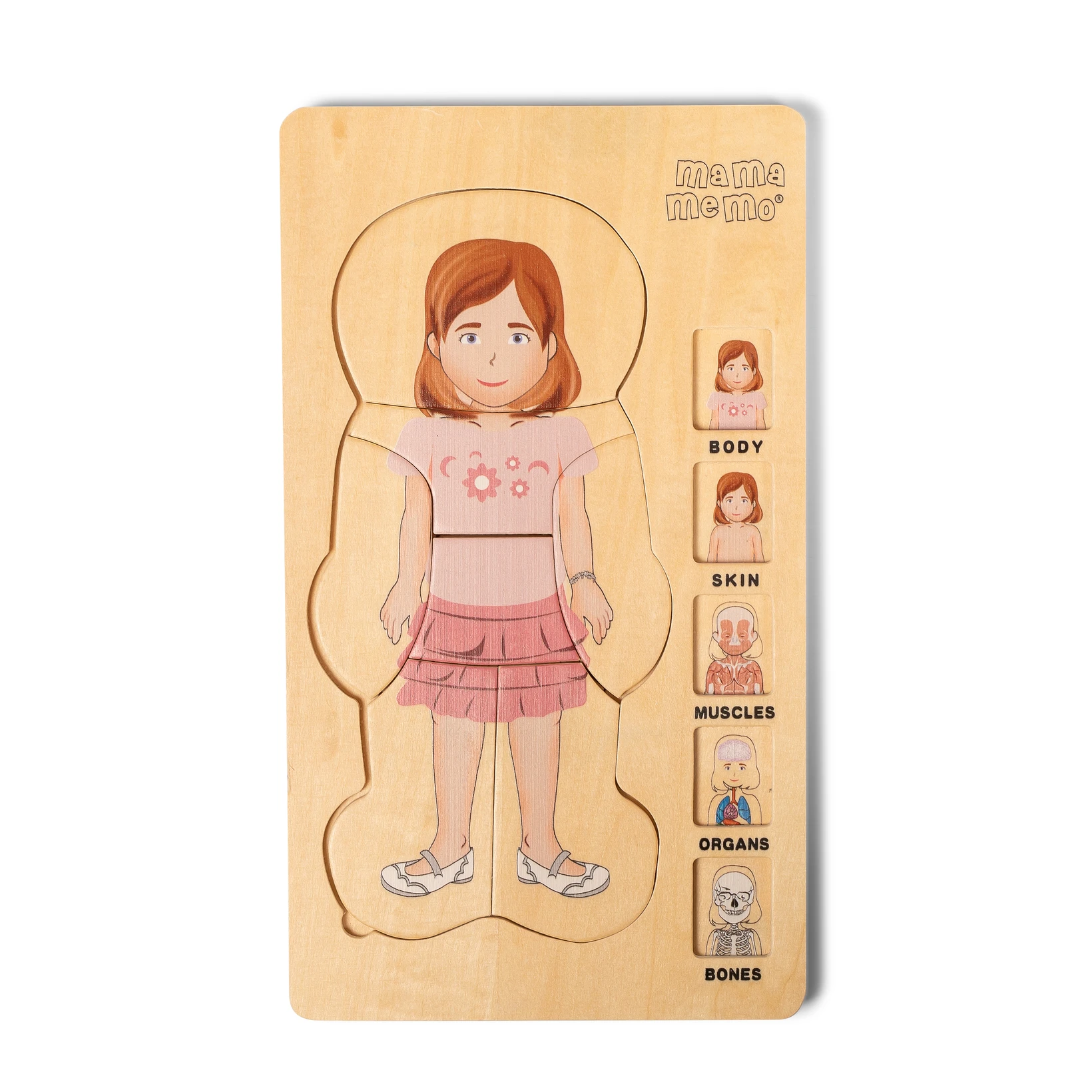 MY BODY, PUZZLE, GIRL