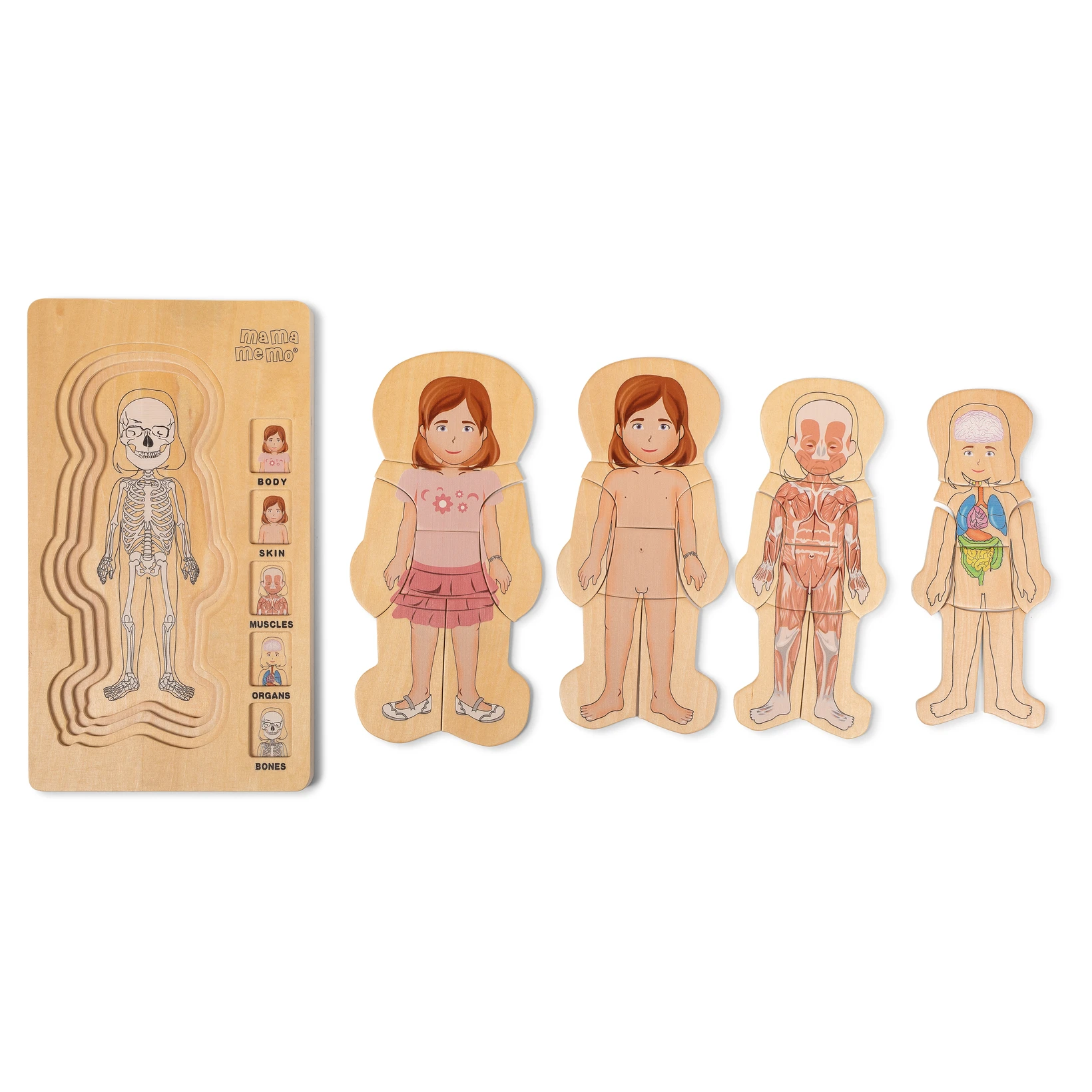 MY BODY, PUZZLE, GIRL