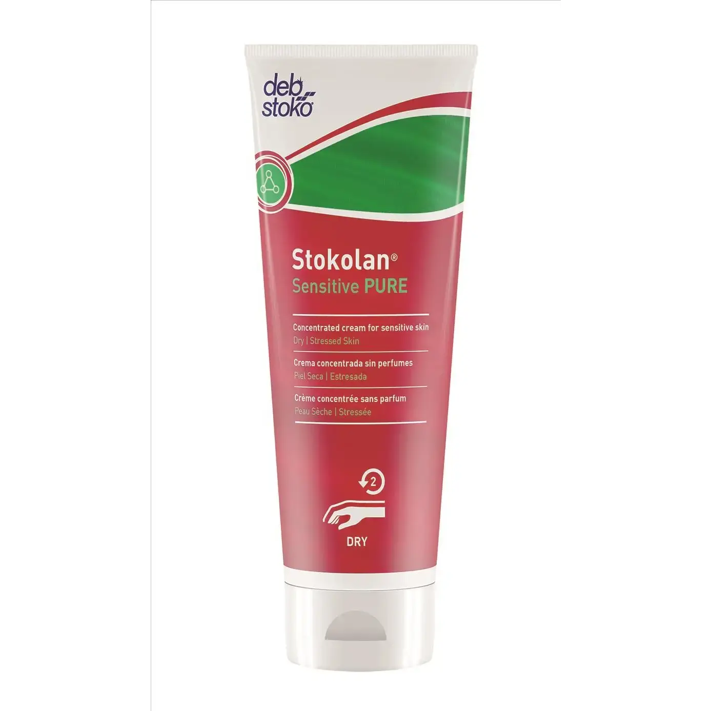 Hudcreme - Deb Stokolan - Sensitive Pure - Styrke 2 - 100 ml - Køb ...