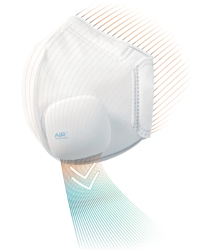 AIR+ Smart Mask vejledning.