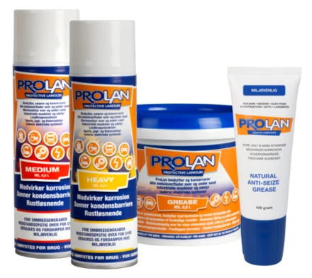 Naturproduktet Prolan som består lanolin