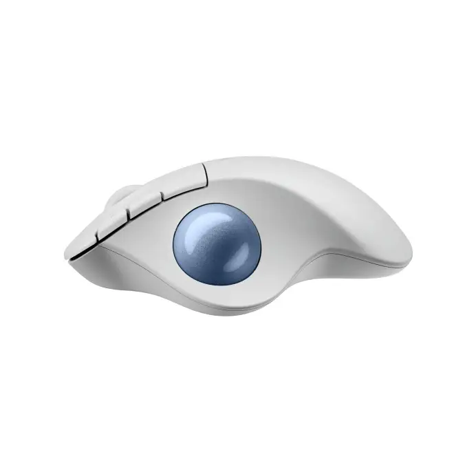 Trådløs trackball mus Logitech ERGO M575S Offwhite (Blue Ball) - Køb ...