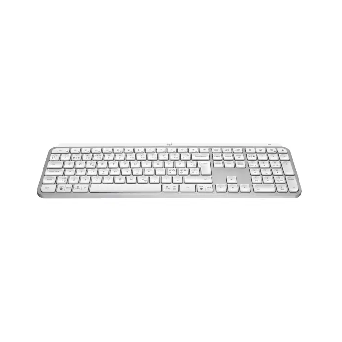 Trådløst tastatur - Logitech MX Keys S - Lys grå - Nordic layout - Køb ...