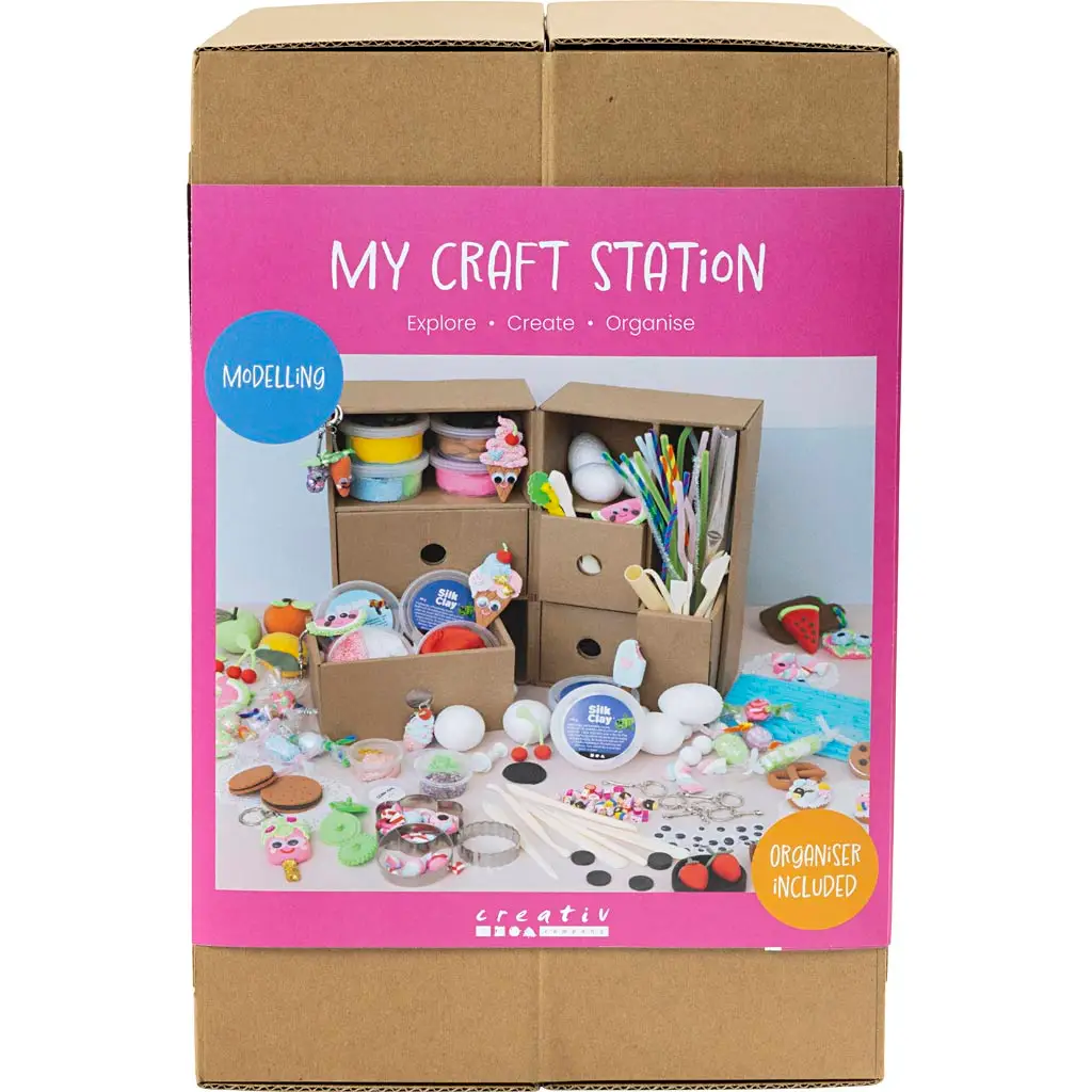 My Craft Station Modellering, ass. farver, 1 stk./ 1 pk. » Køb billigt ...
