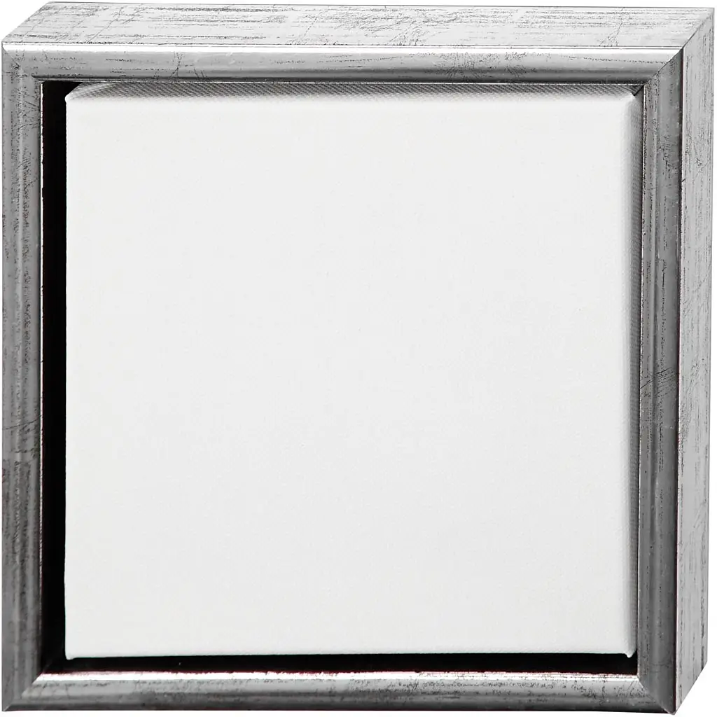 Lærreder med rammer 20 x 20 cm - 6 stk. - Køb billigt på Grafical.dk